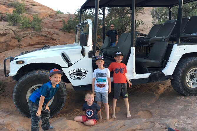 High Adventure Hummer Tour on Hell's Revenge - Why This Tour Might Be Perfect for You