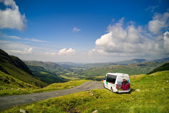 High Adventure Mountain Passes & Muncaster Castle from Windermere - Descending Into Eskdale and Visiting Muncaster Castle