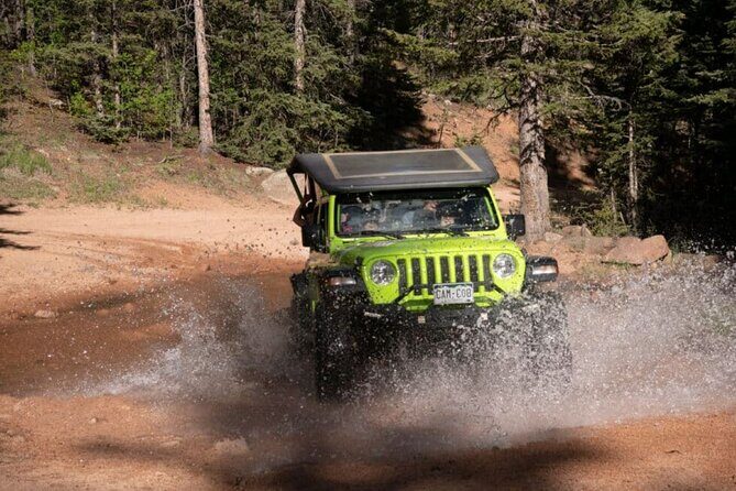 High Country Old West 4X4 Jeep Tour - An Authentic Backcountry Experience in Colorado Springs