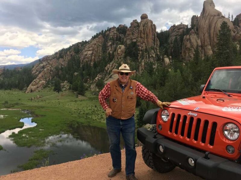 High County Old West 4x4 Jeep Tour - Key Points