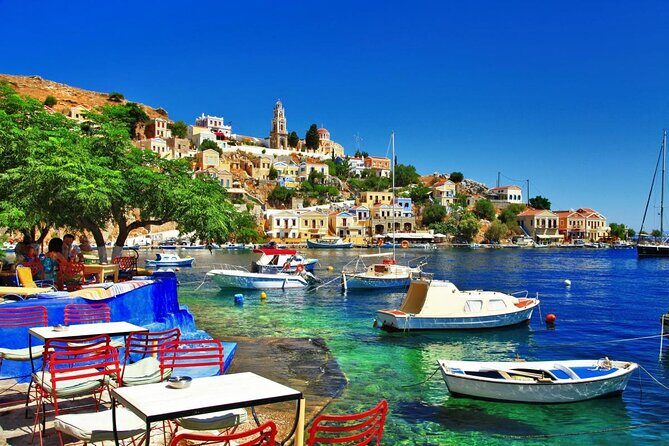 High cruise to Symi island & St George bay - A Deep Dive into the High Cruise to Symi Island & St. George Bay