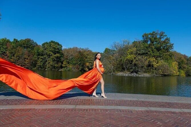 High Fashion Experience with Dream Flying Dress Photography - Who Should Consider This Experience?