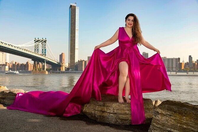 High Fashion Experience with Dream Flying Dress Photography - FAQ