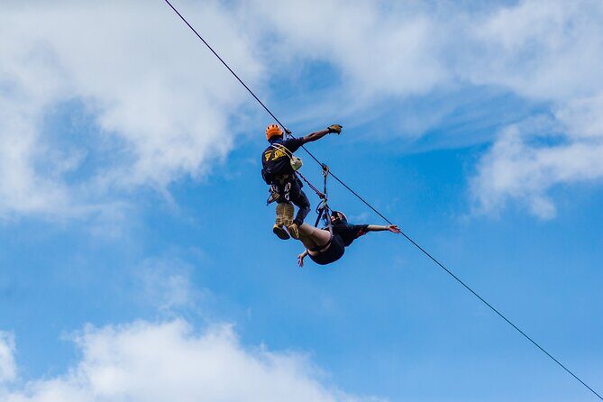High Flying Zipline and Off Road ATV Adventure in Phuket - An Introduction to the Experience