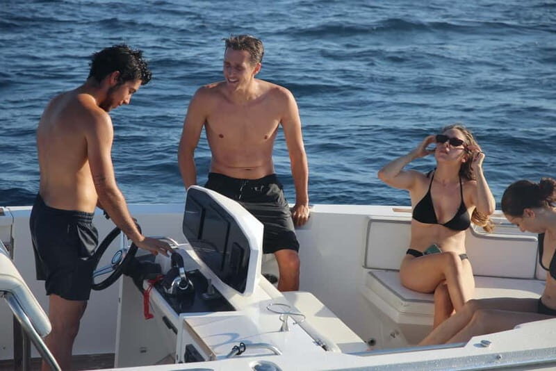 High-Performance Motor Sport Boat-Novurania (Fishing Option) - Experience the Thrill of a High-Performance Sport Boat in Catalonia
