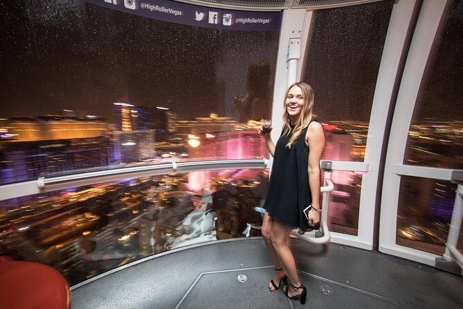 High Roller Wheel Admission Ticket at The LINQ - The Sum Up