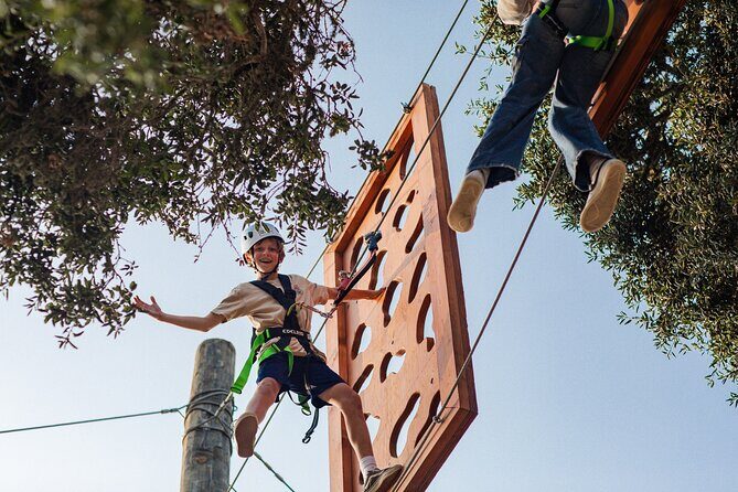 High Ropes Adventure Course near Santa Barbara - What’s Included and What to Expect