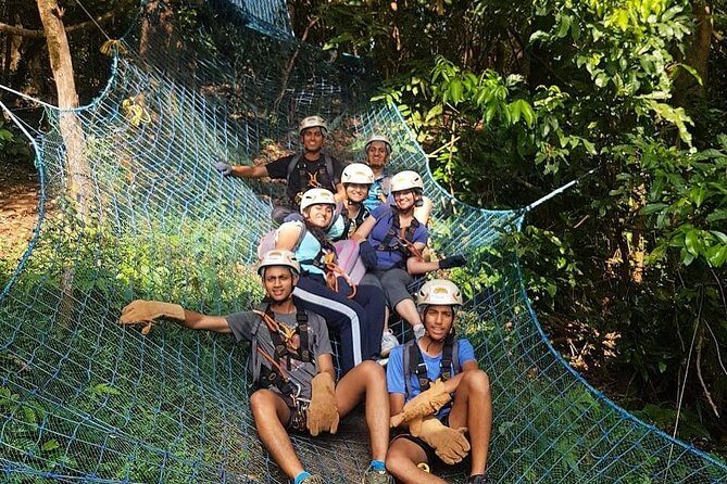 High Ropes Course in Madikeri - FAQ