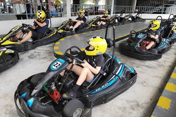 High Speed Karting Fun Adventure at EasyKart from Koh Samui - Key Points