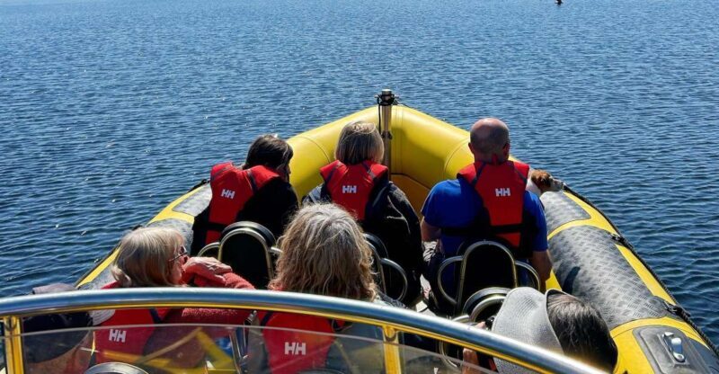 High Speed Scenic Boat Trip on Lough Corrib - A Scenic Speedboat Adventure on Lough Corrib That’s Hard to Beat