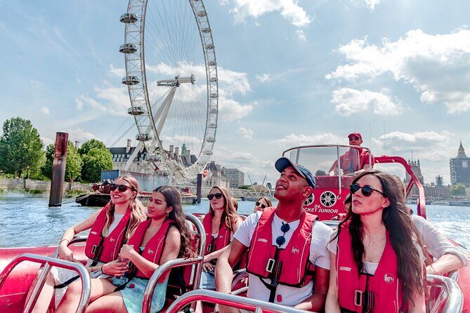 High-Speed Thames River Speedboat in London - Insights from Real Reviews