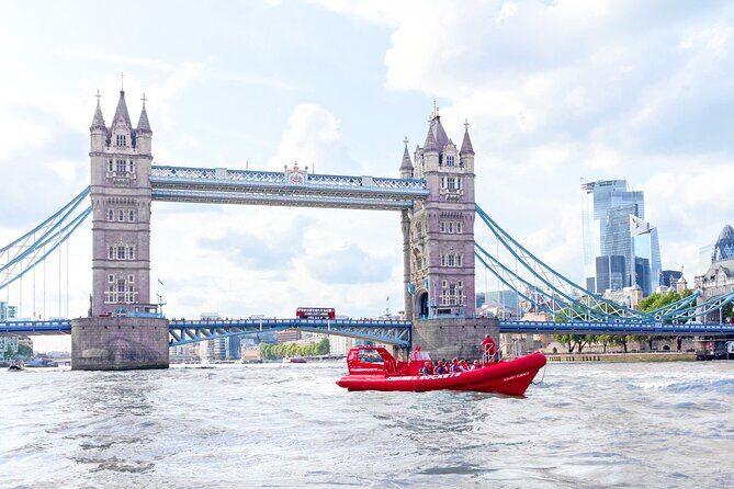 High-Speed Thames River Speedboat in London - Practical Details: What You Need to Know