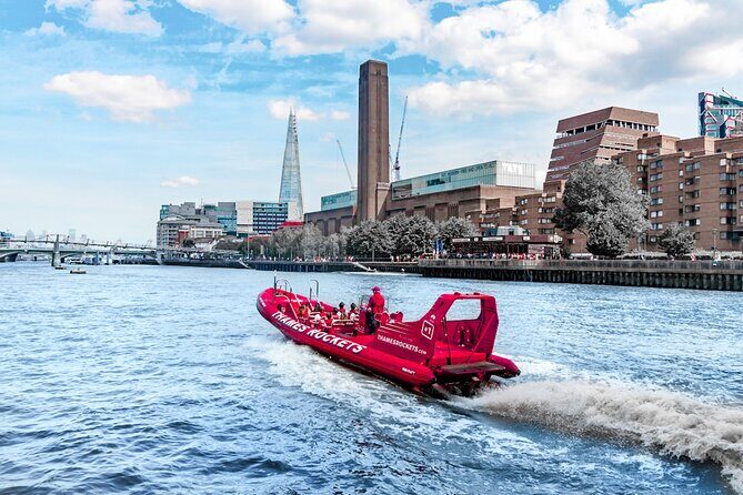 High-Speed Thames River Speedboat in London - Frequently Asked Questions