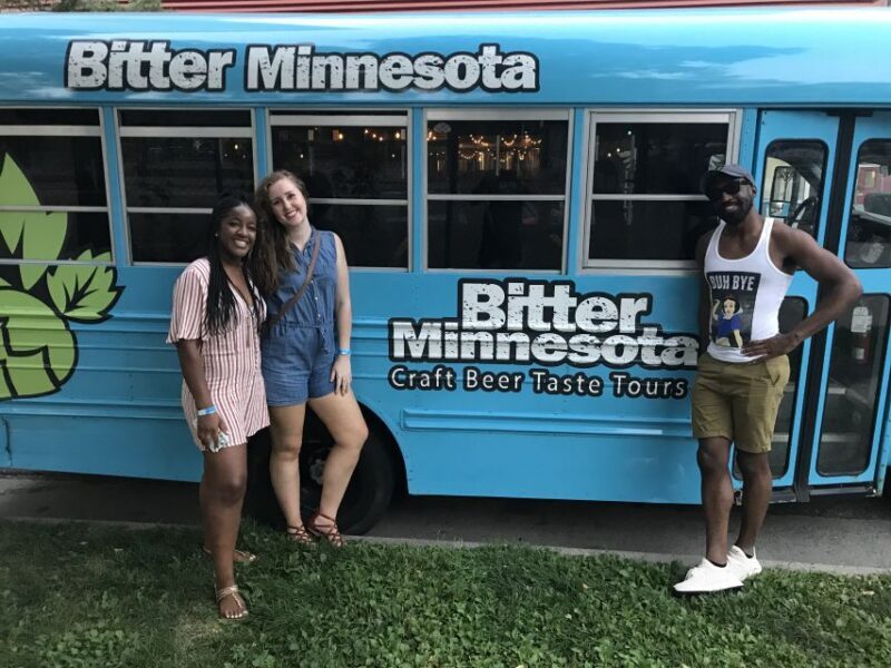 Highest Rated 3-Hour Craft Brewery Tour in Minneapolis - Exploring the Tour Itinerary