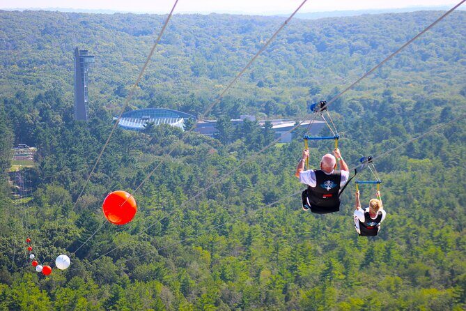 HighFlyer Zipline at Foxwoods - Practical Tips for Visitors