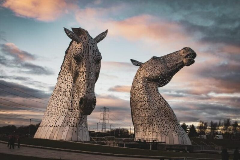 Highland Cows Glasgow Cathedral Kelpies Tour from Edinburgh - Key Points