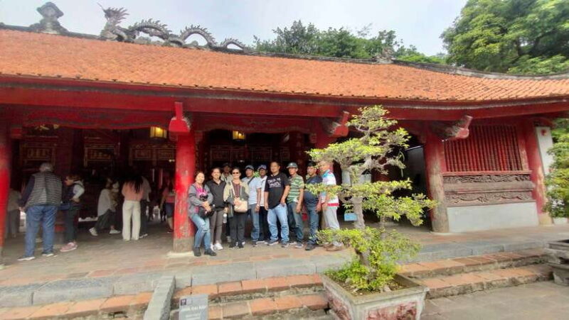 Highlight Hanoi city tour with train street. - A Friendly Introduction to Hanoi