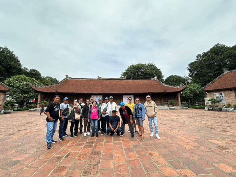 Highlight Hanoi city tour with train street. - Frequently Asked Questions