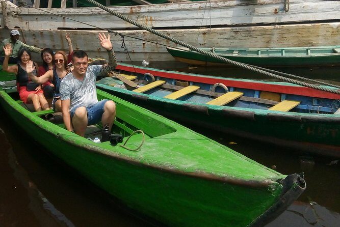 Highlight Noon Batavia Tour By Walk - Key Points