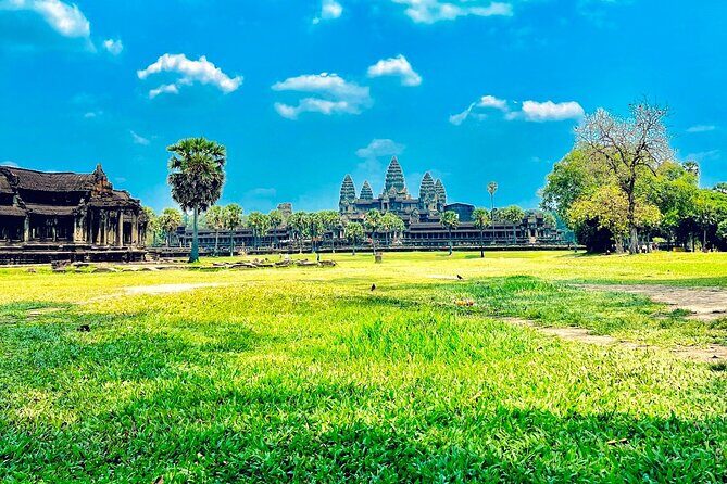Highlight of Angkor Complex 2 Days Private Tour - Transportation and Comfort