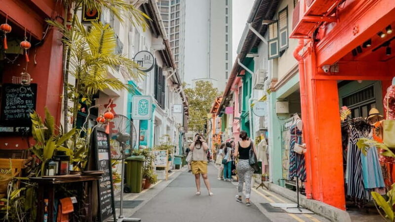 Highlight of Singapore Instagram Walking Tour - An Insightful Look at the Tour Experience