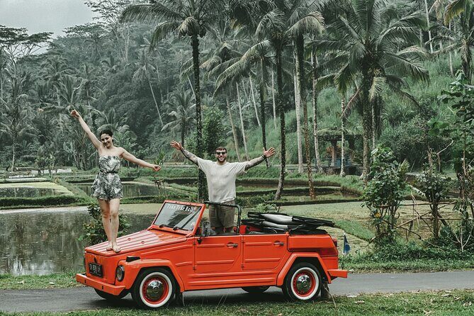 Highlight Ubud Tour in Classic Vintage Volkswagen - Key Points