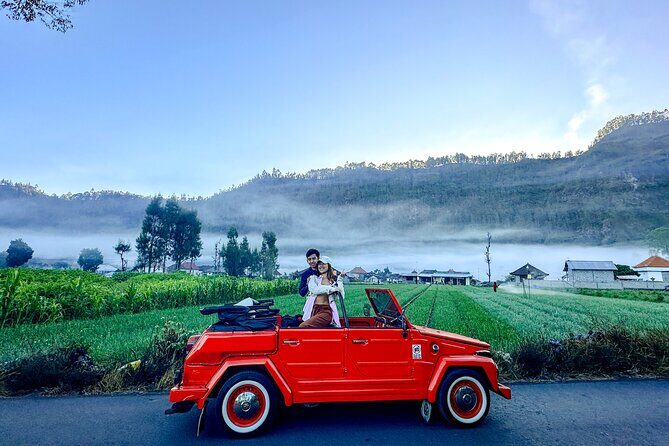 Highlight Ubud Tour in Classic Vintage Volkswagen - An Overview of the Vintage Ubud Adventure