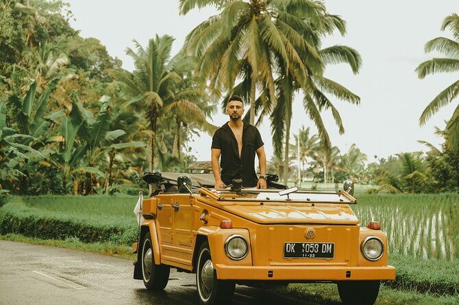 Highlight Ubud Tour in Classic Vintage Volkswagen - What’s Included and What’s Not