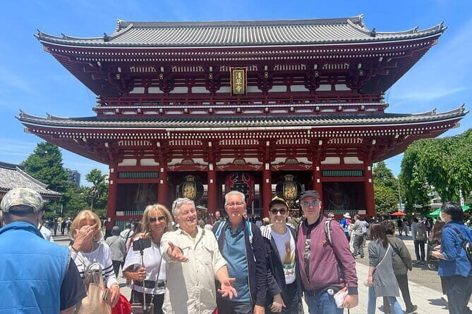 Highlight walking Tokyo tour with National Licensed guide - The Sum Up