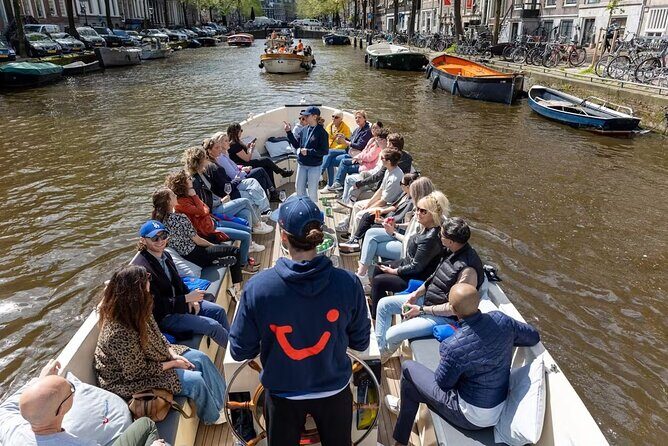 Highlights and Local Insights Canal Cruise Tour in Amsterdam - The Sum Up