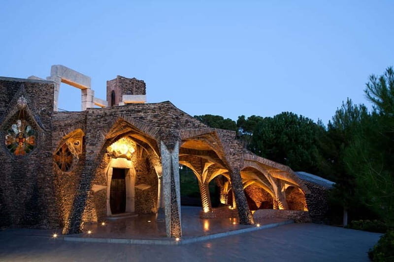 Highlights Guided visit to Gaudi's Crypt and Colonia Güell - Detailed Review