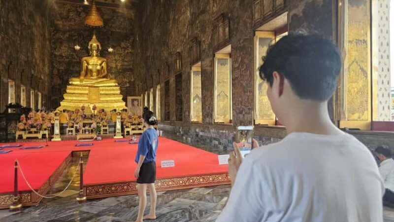 Highlights Local Bangkok Walking Tour with Local Guide - Key Points