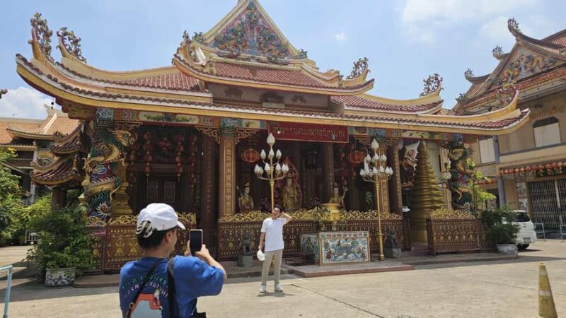 Highlights Local Bangkok Walking Tour with Local Guide - Detailed Breakdown of the Itinerary