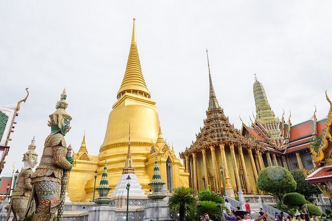 Highlights of Bangkok and Ayutthaya (World Heritage site) in 1 day - Key Points