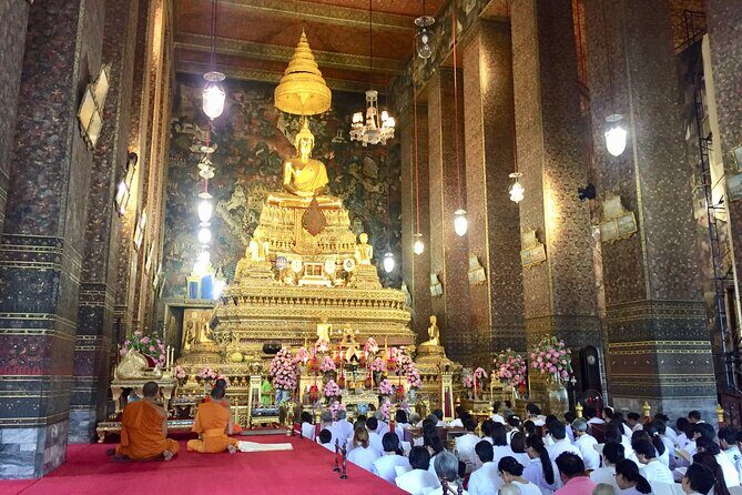 Highlights of Bangkok (Private Day Trip) - The Golden Buddha (Wat Traimit)