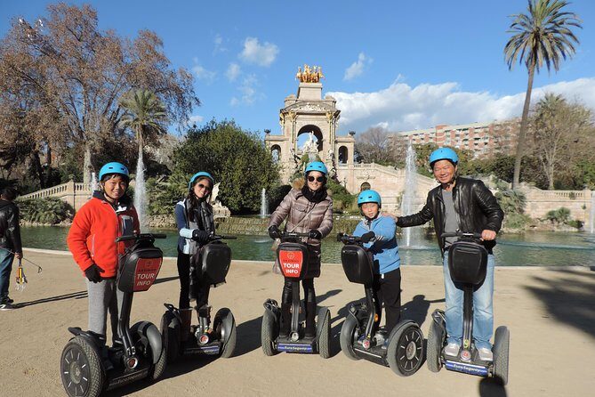 Highlights of Barcelona Segway Tour - FAQ