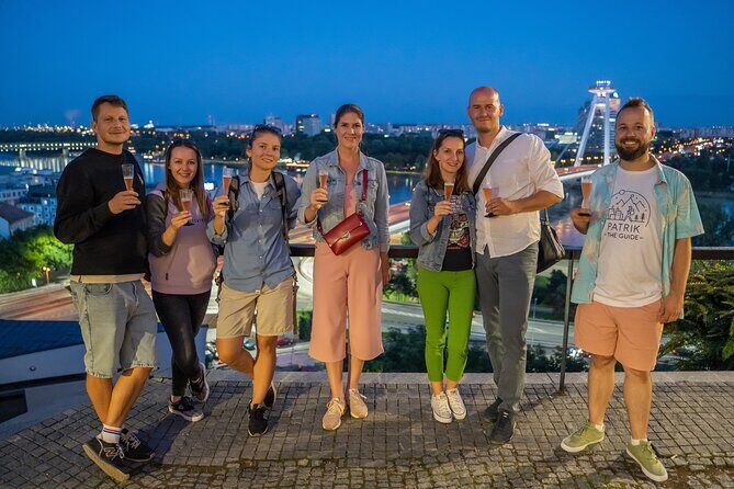 Highlights of Bratislava's Old Town with Castle - A Walk Through Bratislava’s Historic Heart
