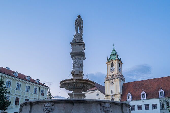 Highlights of Bratislava's Old Town with Castle - Authentic, Personal, and Informative