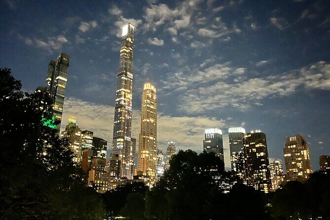Highlights of Central Park  New York City Guided Walking Tour - Bethesda Terrace & Fountain