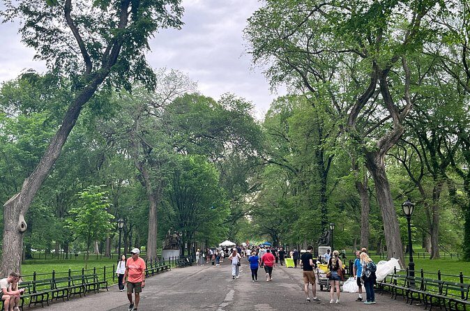 Highlights of Central Park  New York City Guided Walking Tour - End of Tour: E 72nd Street & 5th Avenue
