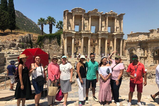 Highlights of Ephesus Tour from Izmir Port / Cruisers only - FAQs