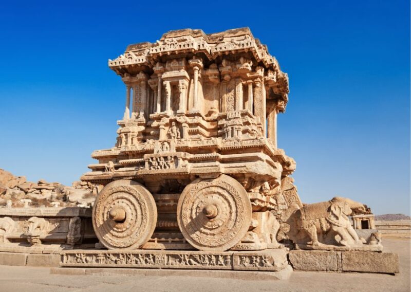 Highlights of Hampi Guided Halfday Tour by Car from Hosapete - Key Points