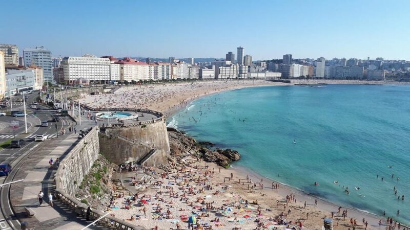 Highlights of La Coruña Shore Excursion - Only for cruisers - Key Points