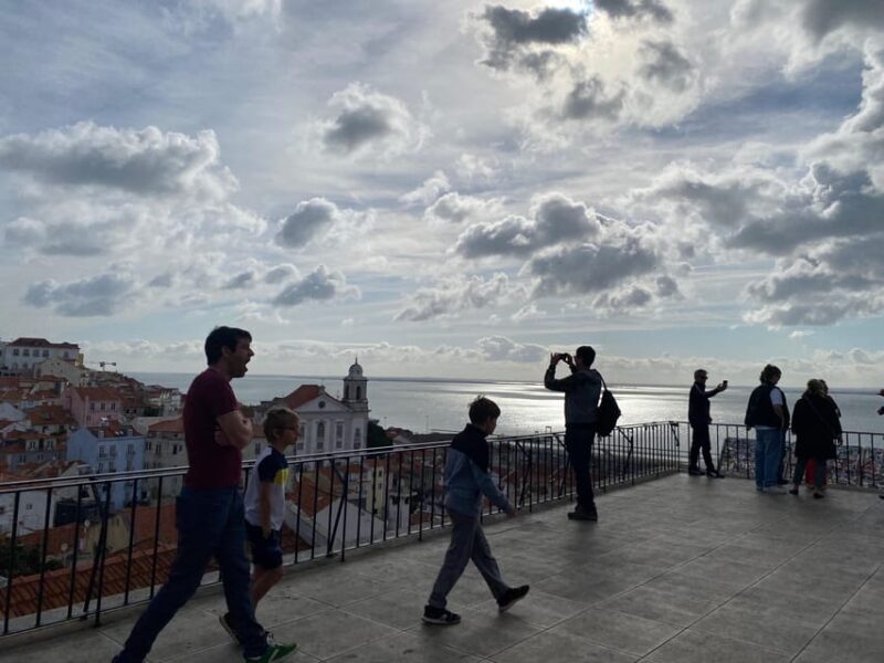 Highlights of Lisbon city center - Key Points