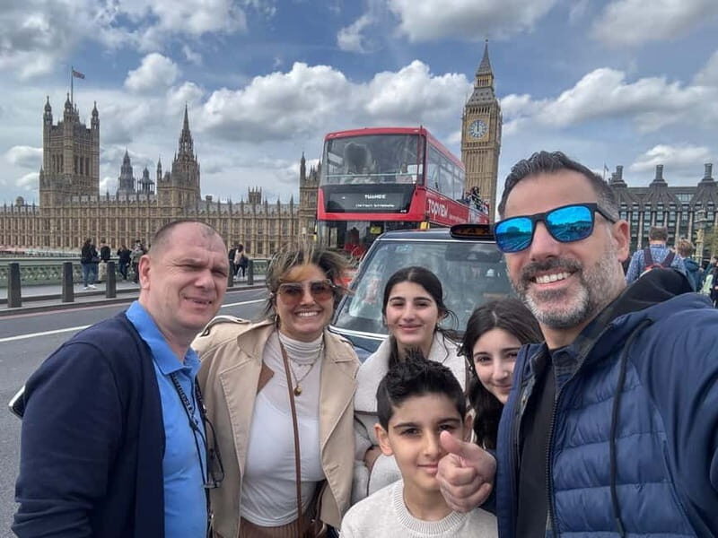 Highlights of London Private Guided Taxi Tour - Key Points