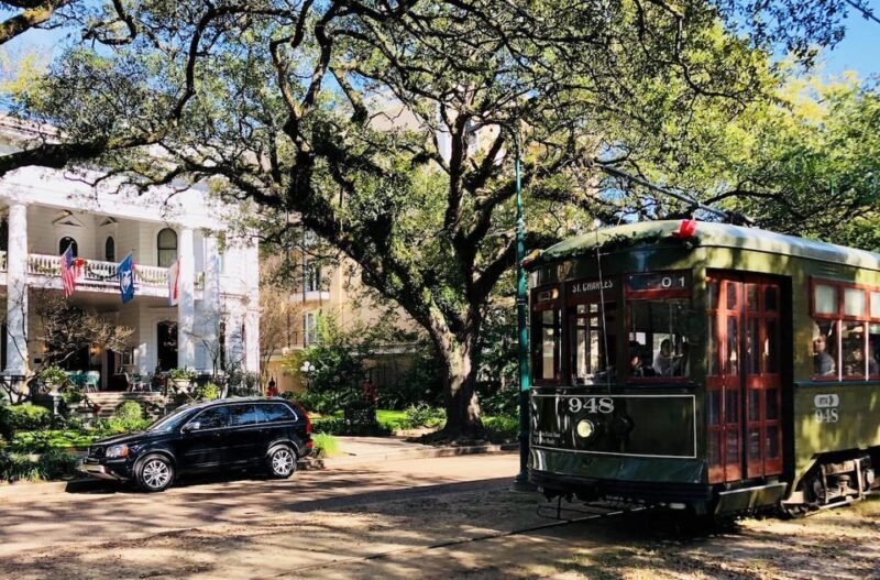 Highlights of New Orleans  Private Driving Tour - Key Points
