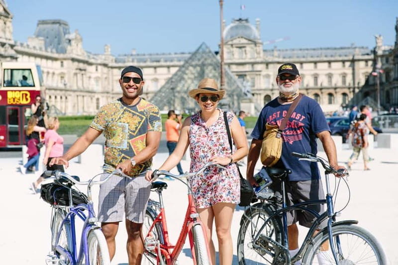 Highlights of Paris Bike Tour in English or Dutch - Price and Value