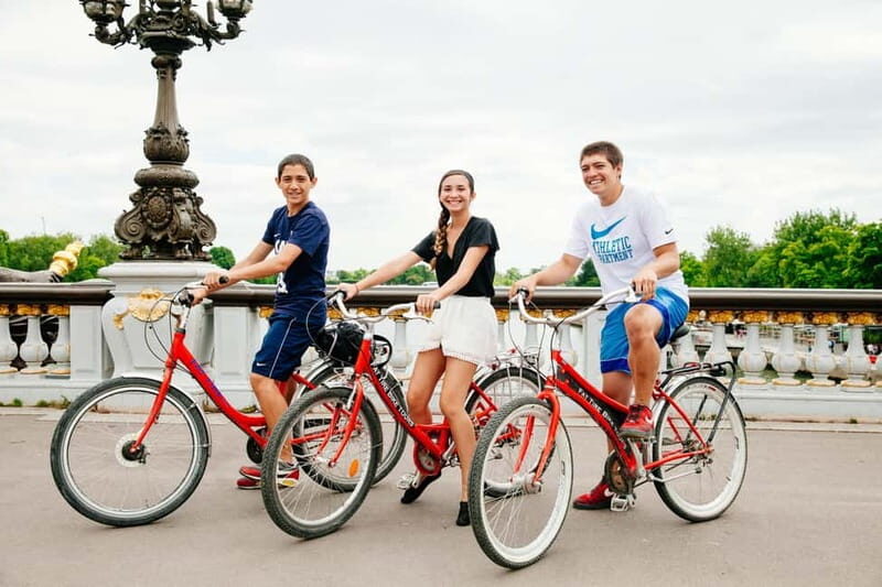 Highlights of Paris Bike Tour in English or Dutch - FAQ