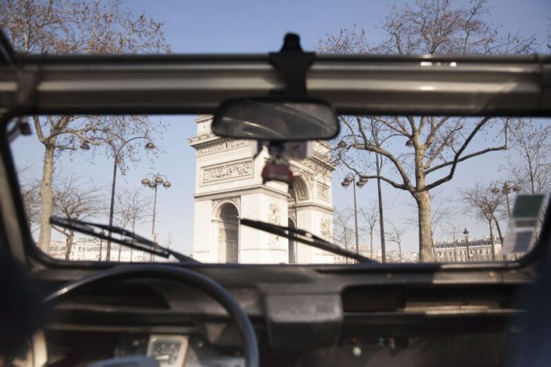 Highlights of Paris: Private 6-Hour Vintage 2CV Tour - An In-Depth Look at the Experience