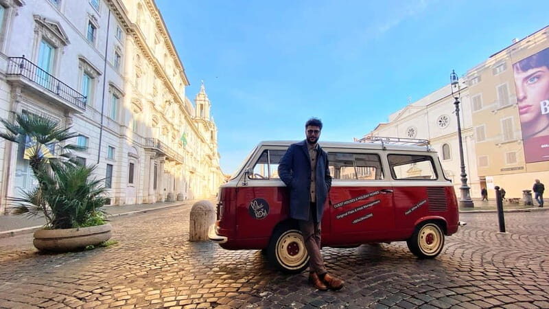 Highlights of Rome and Aperitif in a Fiat Vintage Van - FAQs about the Highlights of Rome and Aperitif in a Fiat Vintage Van